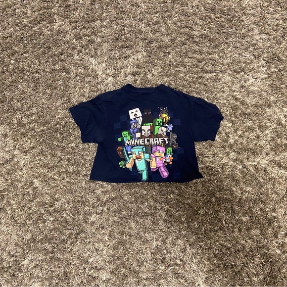 Shirts | Cropped Minecraft Shirt | Poshmark